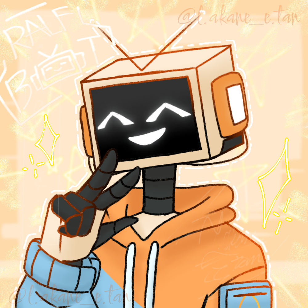 Ralf Bot - ibisPaint