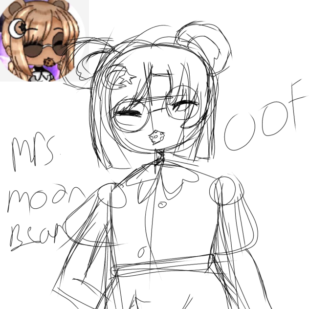 mrs.moonbear101 fanart - ibisPaint