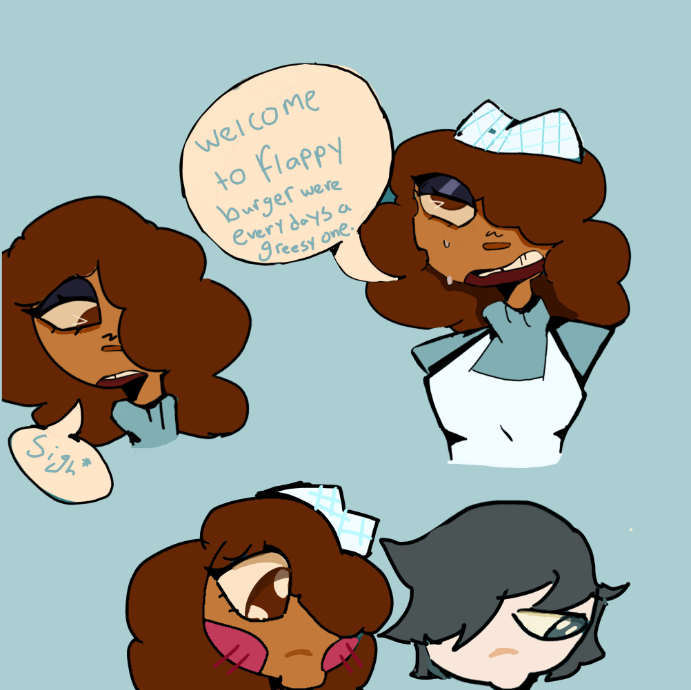 Ramshackle oc back from d grave - ibisPaint