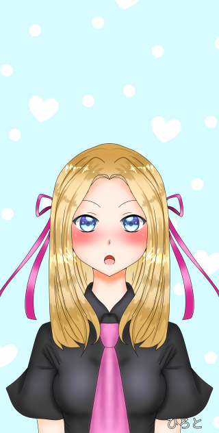 surprised girl - ibisPaint