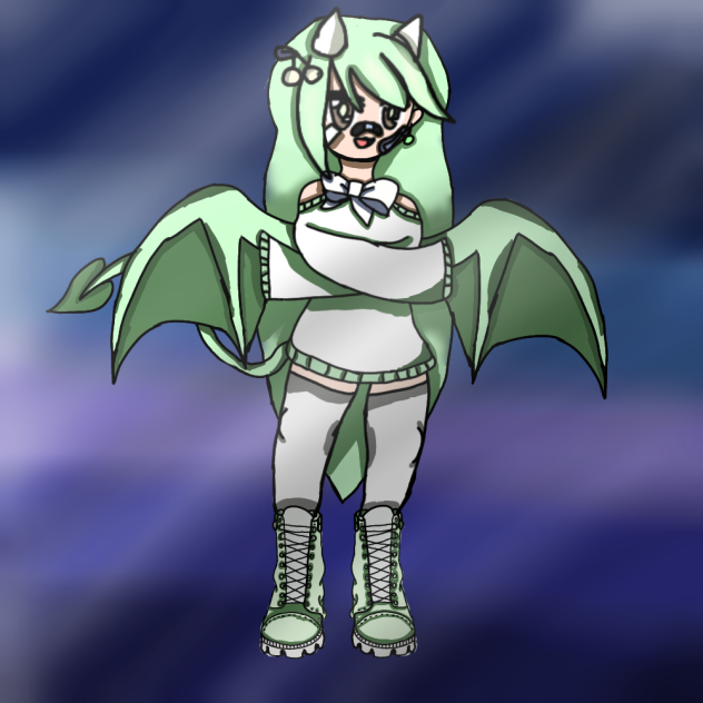 Character design - ibisPaint