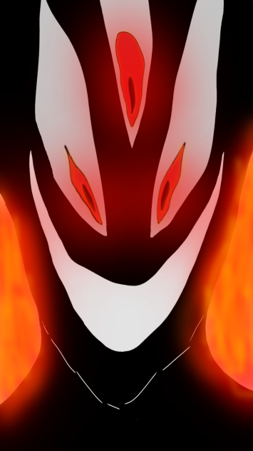 Evil again - ibisPaint