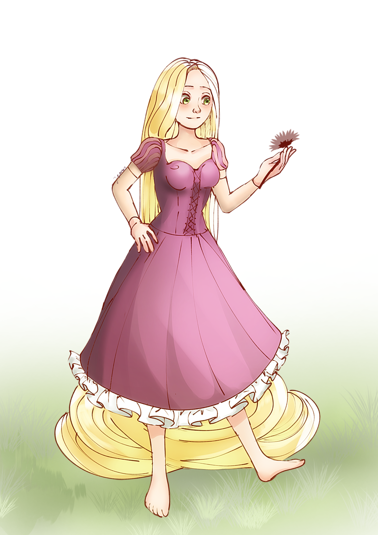 Rapunzel;⁠) - ibisPaint