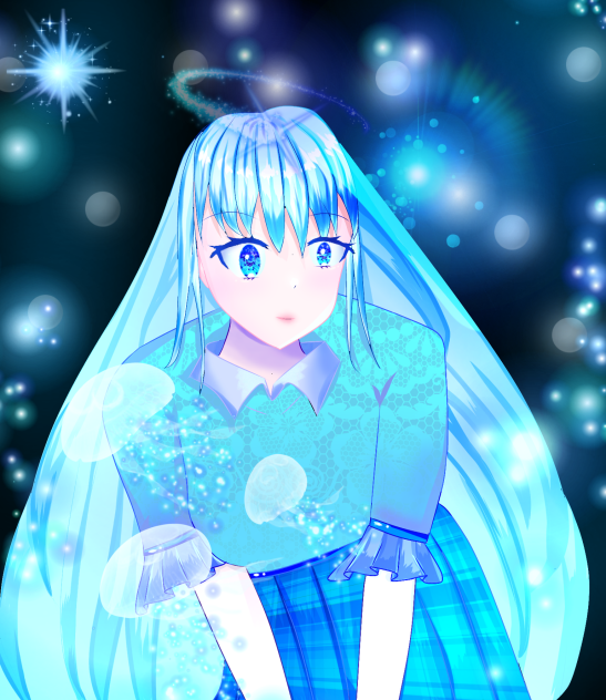 blue 💙 - ibisPaint