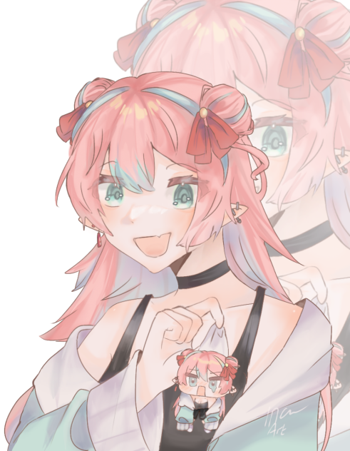 FA For @Hh52Qb! - ibisPaint