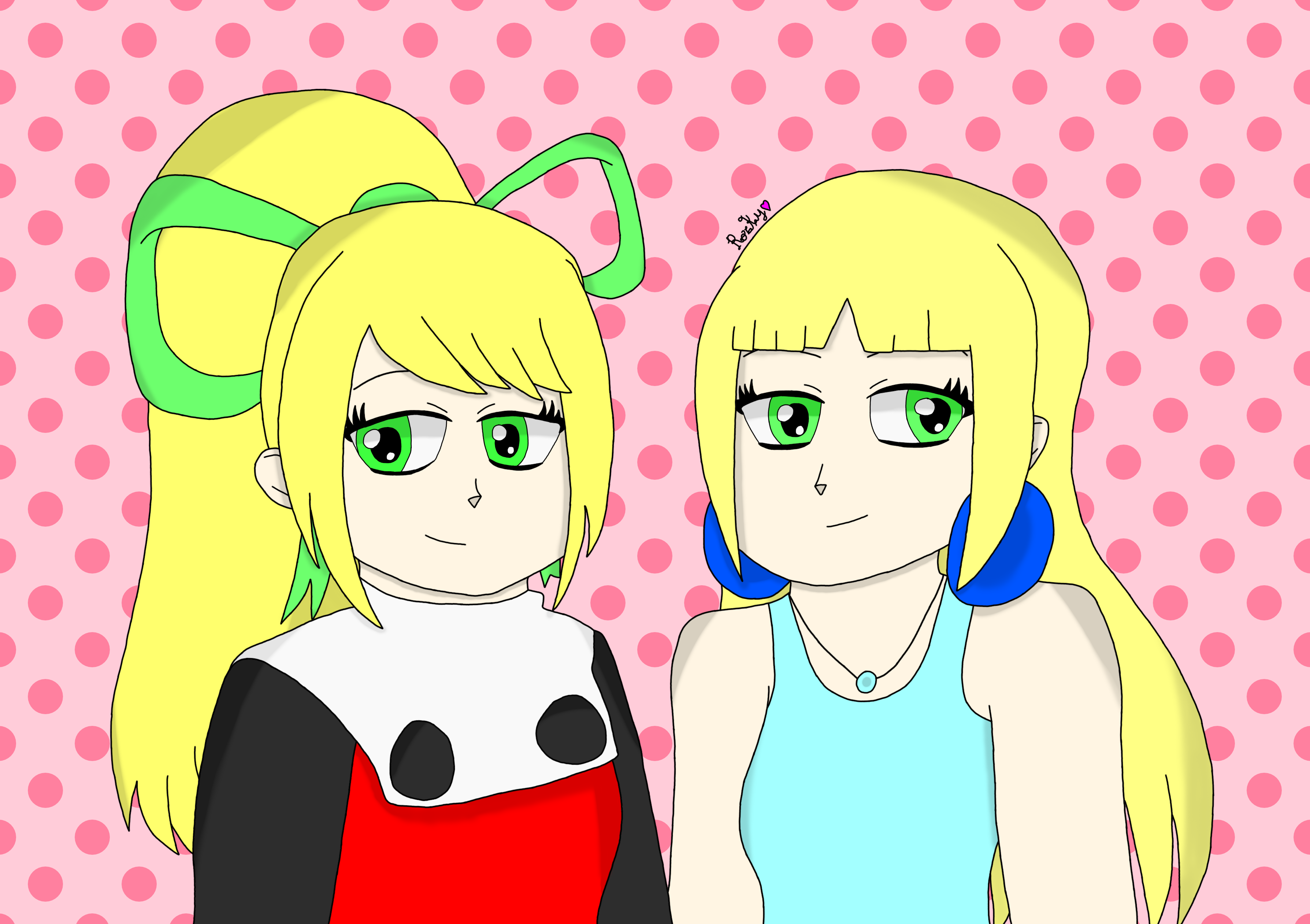 Roll & Kalinka - ibisPaint