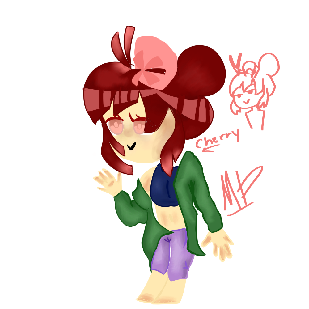 New Oc(Cherry) - ibisPaint