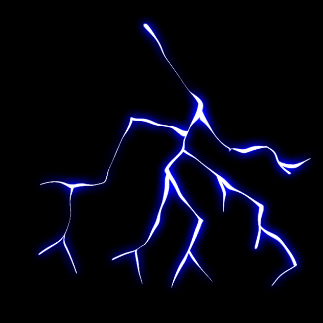 how to draw lightning - ibisPaint
