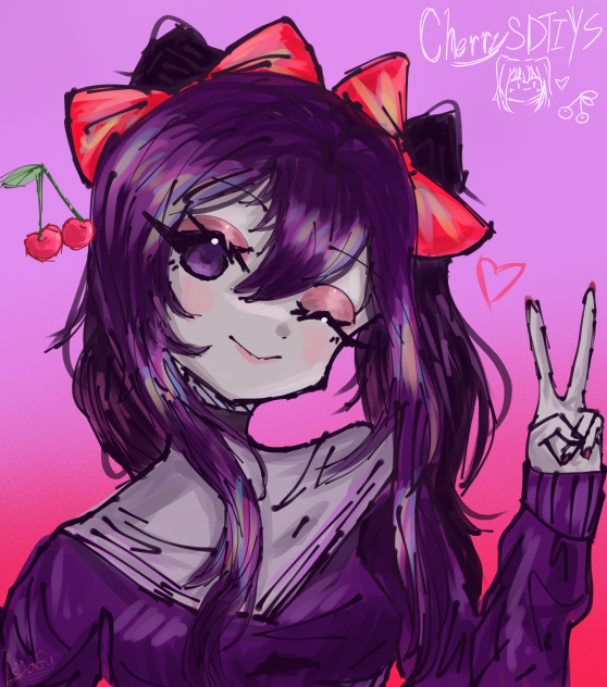 CHERRY’S DTIYS! - ibisPaint