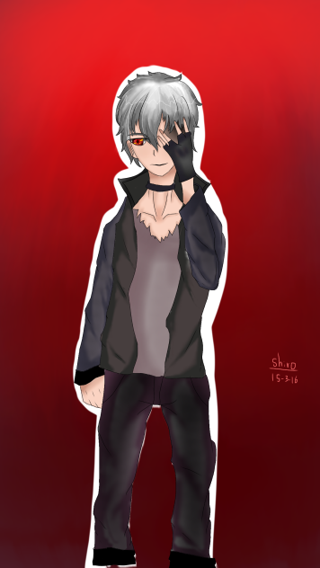 Shiro mode dark - ibisPaint