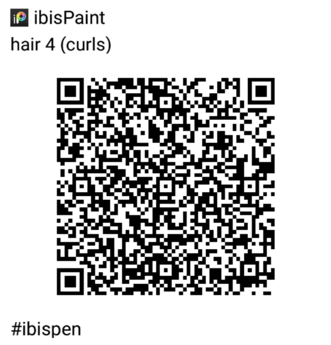 hair 4 (curls) - ibisPaint