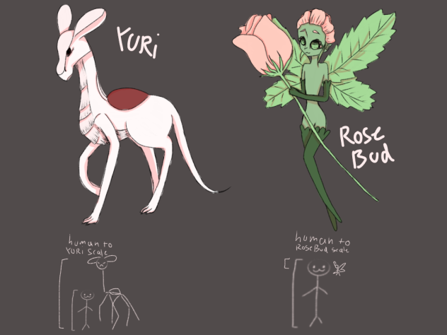 Yuri X Rosebud - ibisPaint