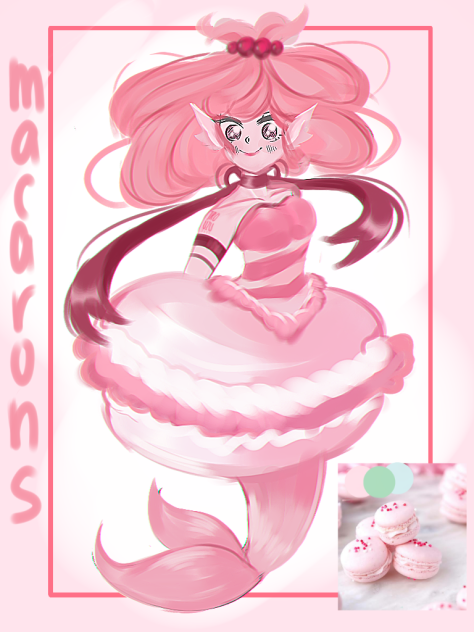 macaron - ibisPaint