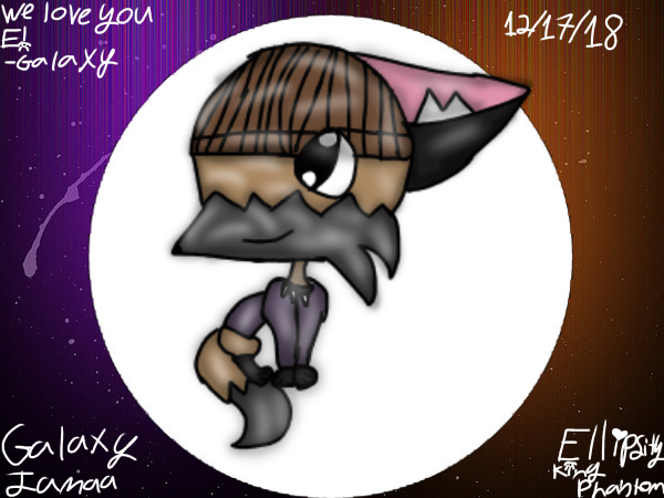 All hail Phantom king Ellipsity - ibisPaint