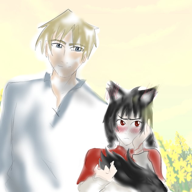 Sea and Wanderer - ibisPaint