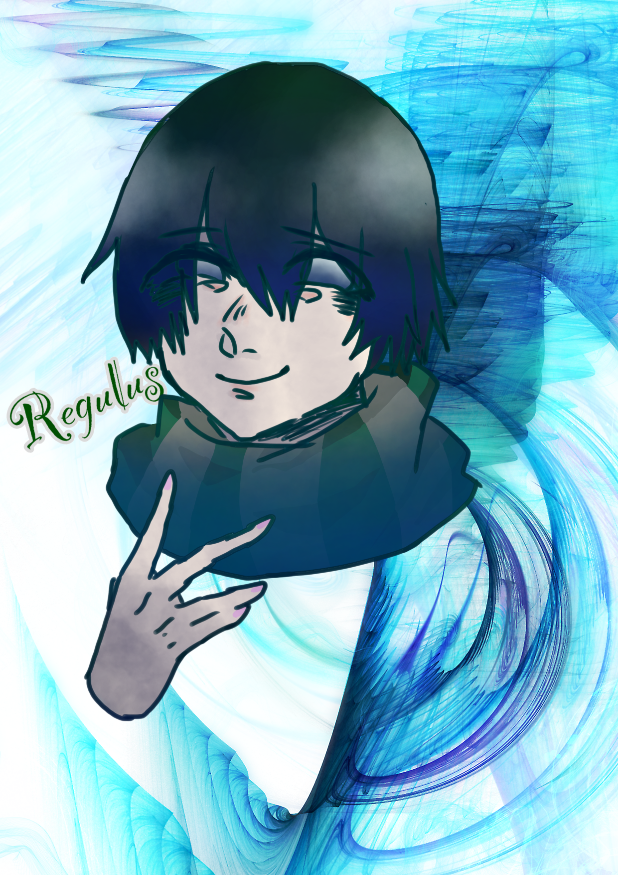 Regulus - ibisPaint