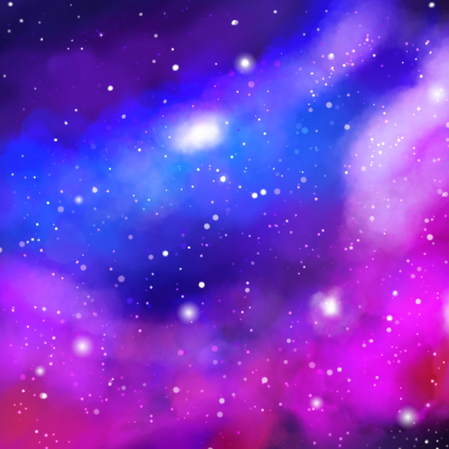Galaxy Background - ibisPaint