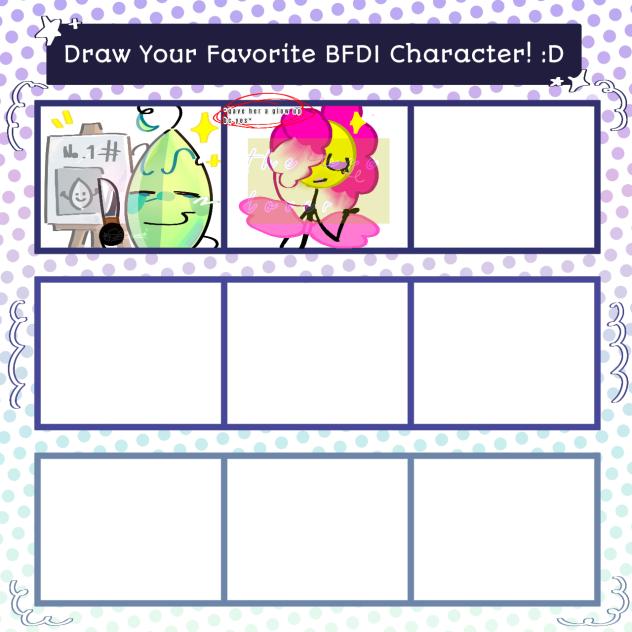 BFB-bfdi-bfdia-tpot-idfb collab - ibisPaint