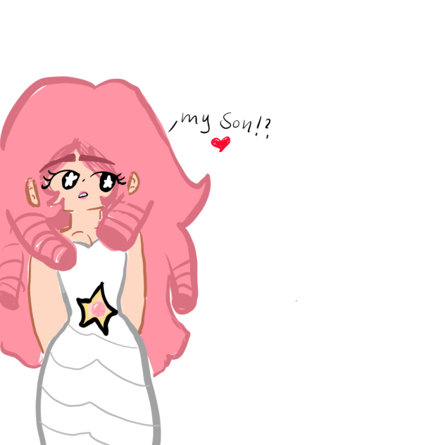 Rose meets Steven - ibisPaint