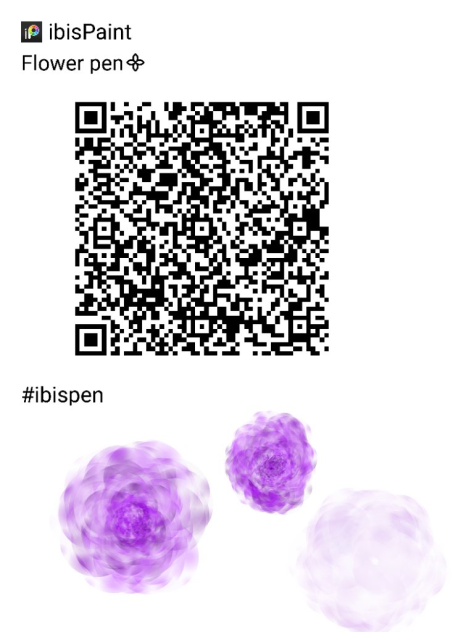 Just a flower brush 2 - ibisPaint