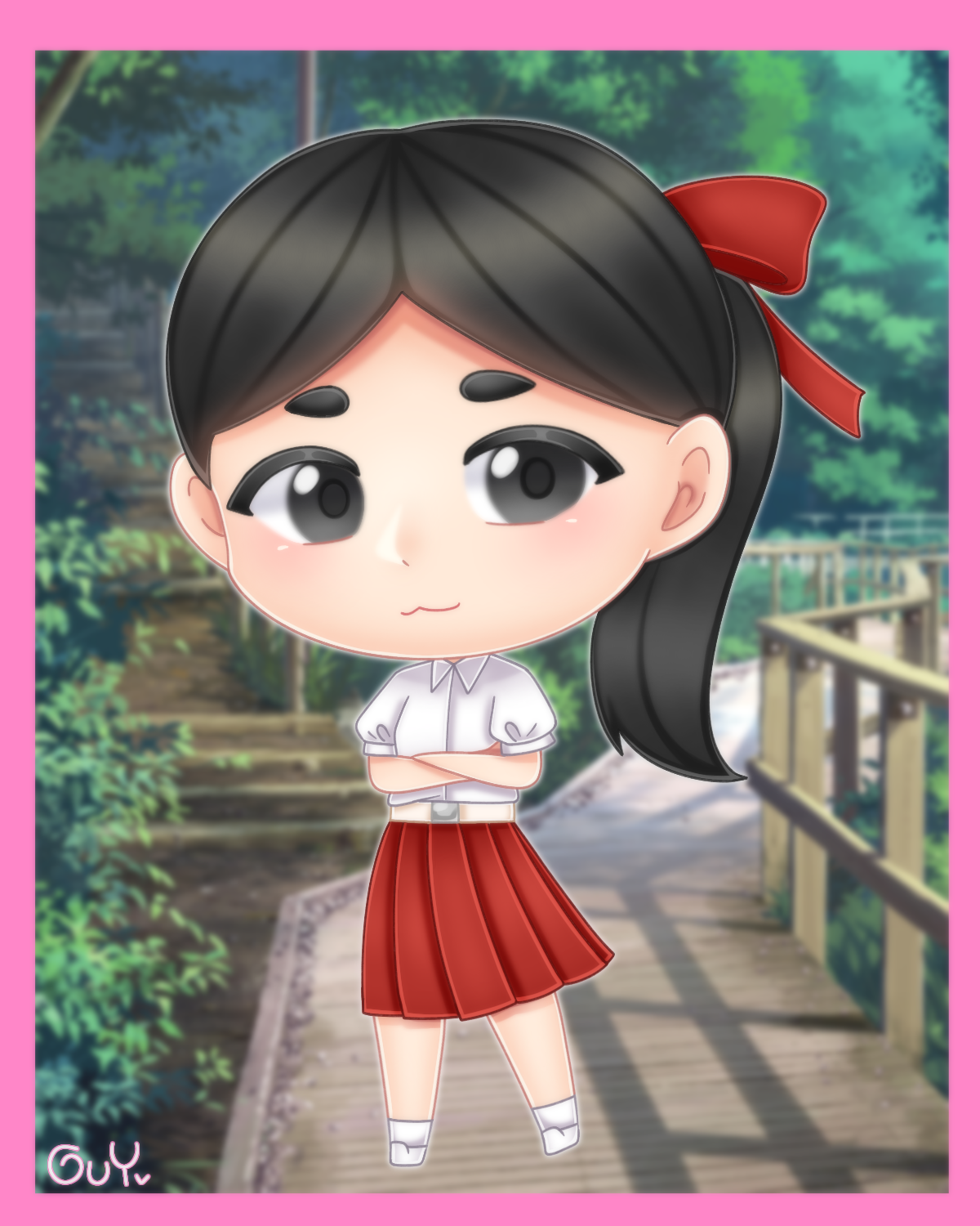 Chibi Crepe - ibisPaint