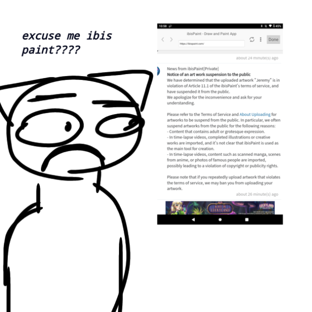 halp.. I'm going insane - ibisPaint