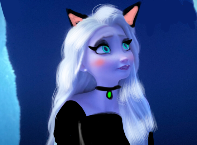 Cat noir o.o - ibisPaint