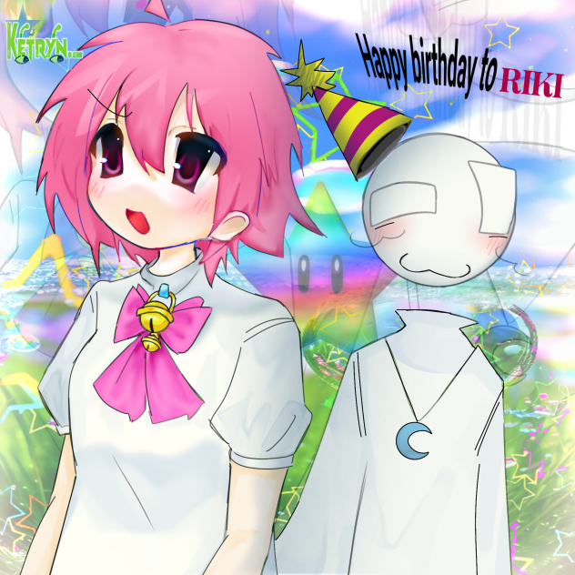 Hppy birthdy Riki - ibisPaint
