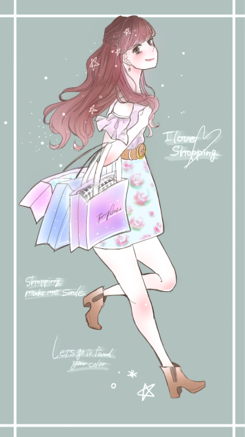 shopping - ibisPaint