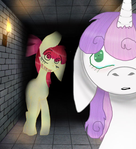 Zombie MLP - ibisPaint