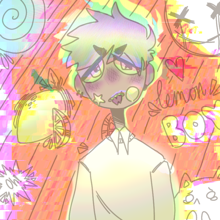 lemon Boi - ibisPaint