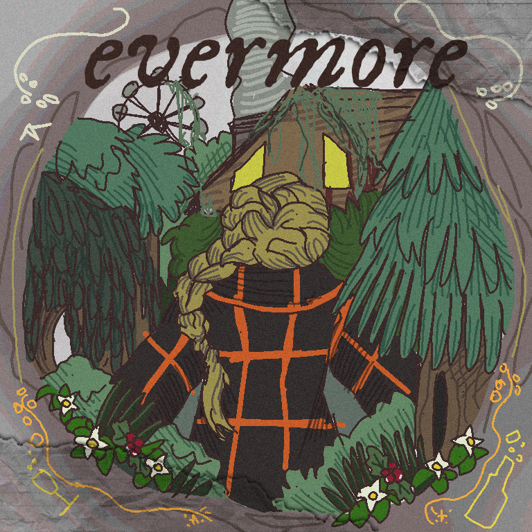 evermore sketch banner - ibisPaint