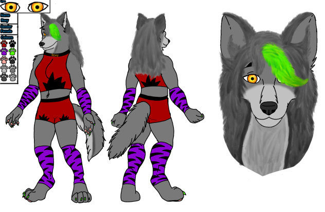 Furry [Fursuit] - ibisPaint