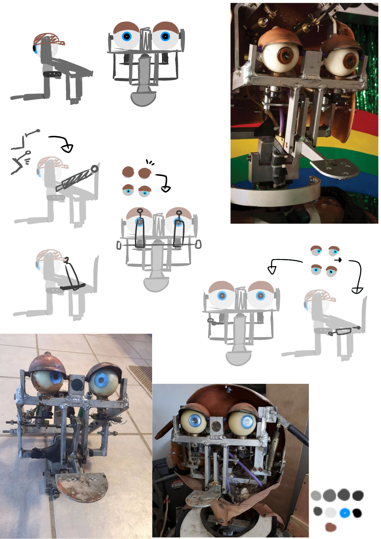 i like the animatronics - ibisPaint