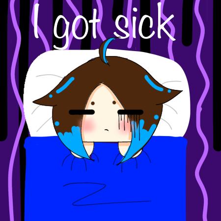 I got sick - ibisPaint
