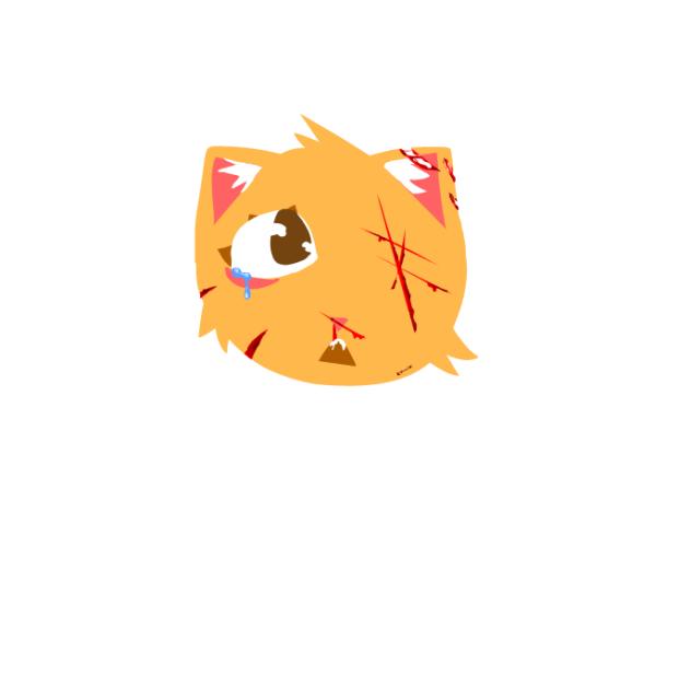 cat attack - ibisPaint