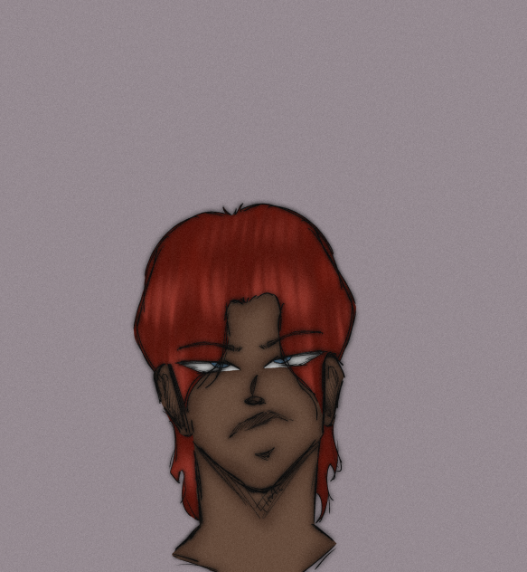 Red head - ibisPaint