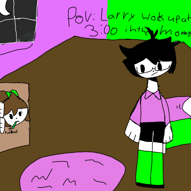 Larry and Mary - ibisPaint