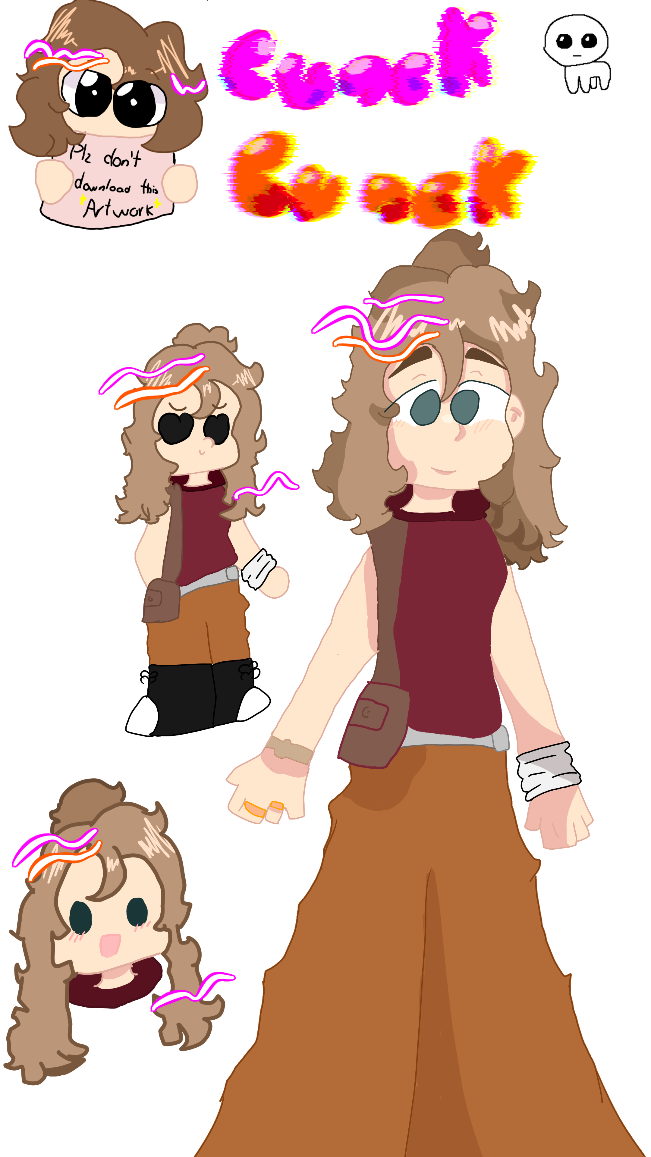 Cuack Cuack - ibisPaint
