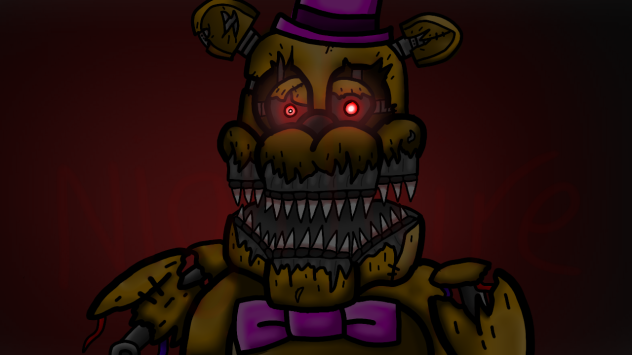 fred bear - ibisPaint