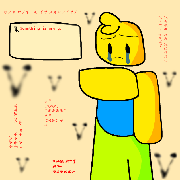 Something is wrong. - ibisPaint