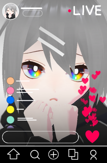 LIVE風？ - ibisPaint