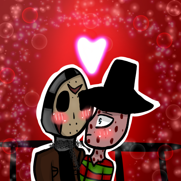 Valentines Day Art ️🔪 - ibisPaint