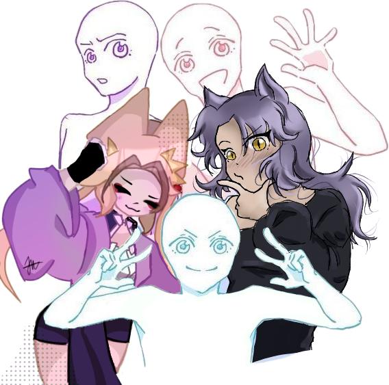 Rlly old collab that I finally finished - ibisPaint