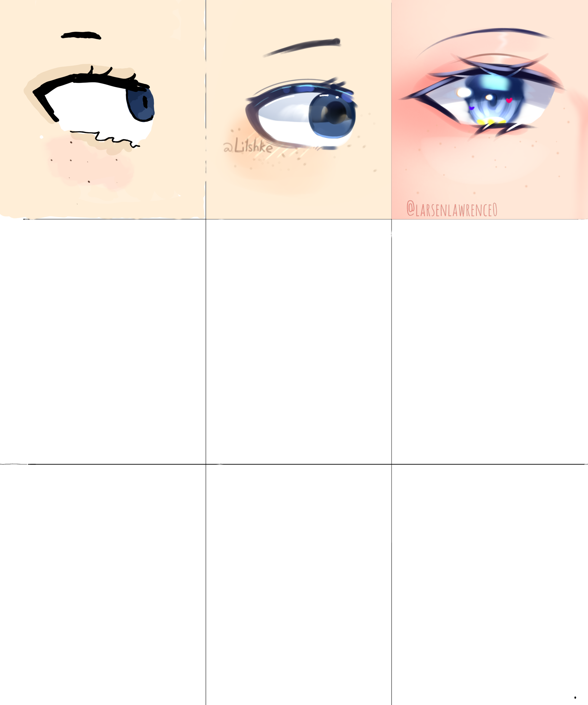 Eye collab - ibisPaint