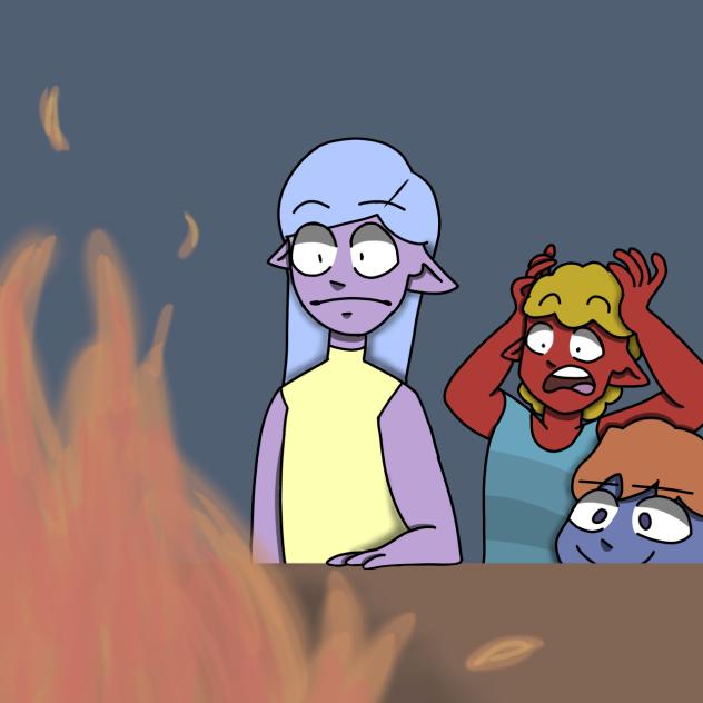 FIRE (idk) - ibisPaint