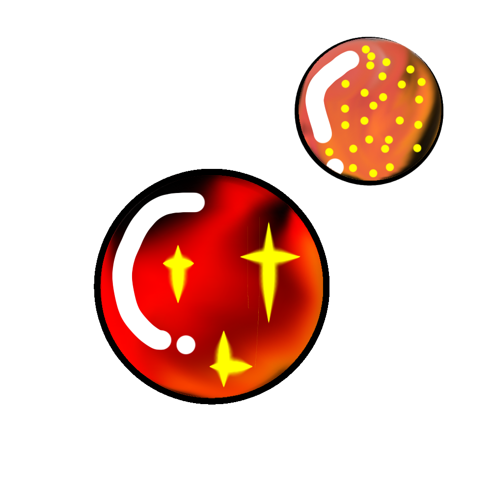 Bubble Sky - ibisPaint