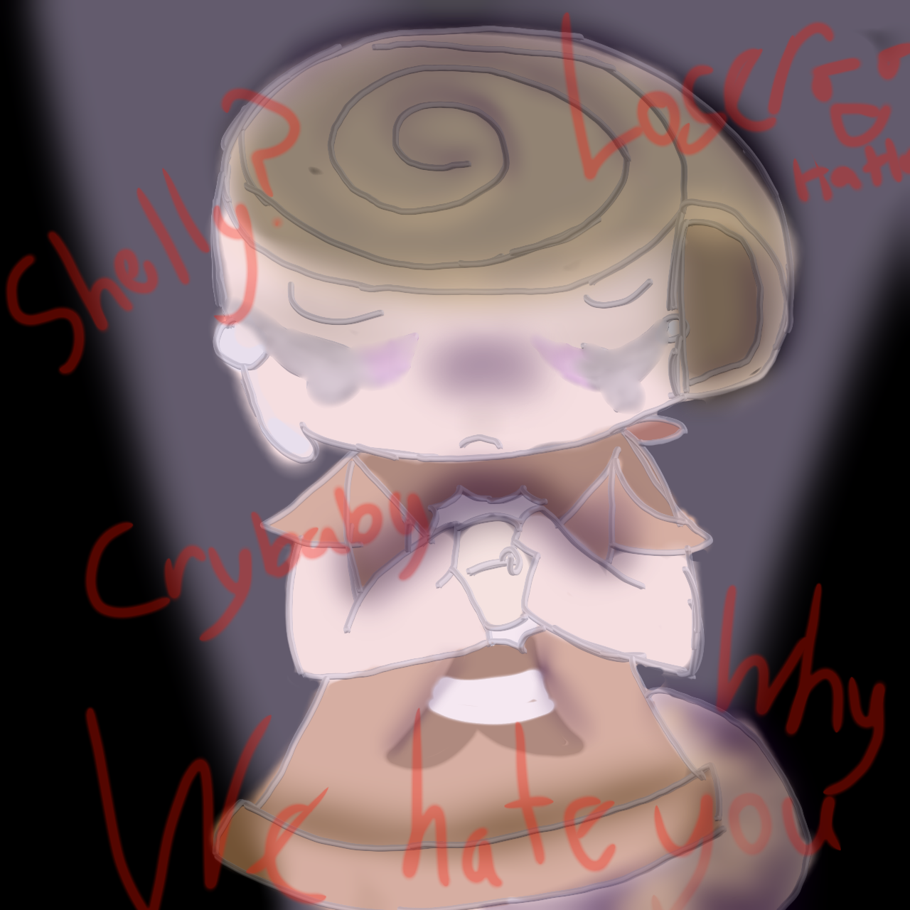 Shelly angst - ibisPaint