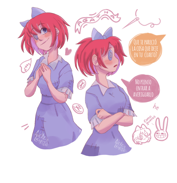 AGATHA TADC - ibisPaint