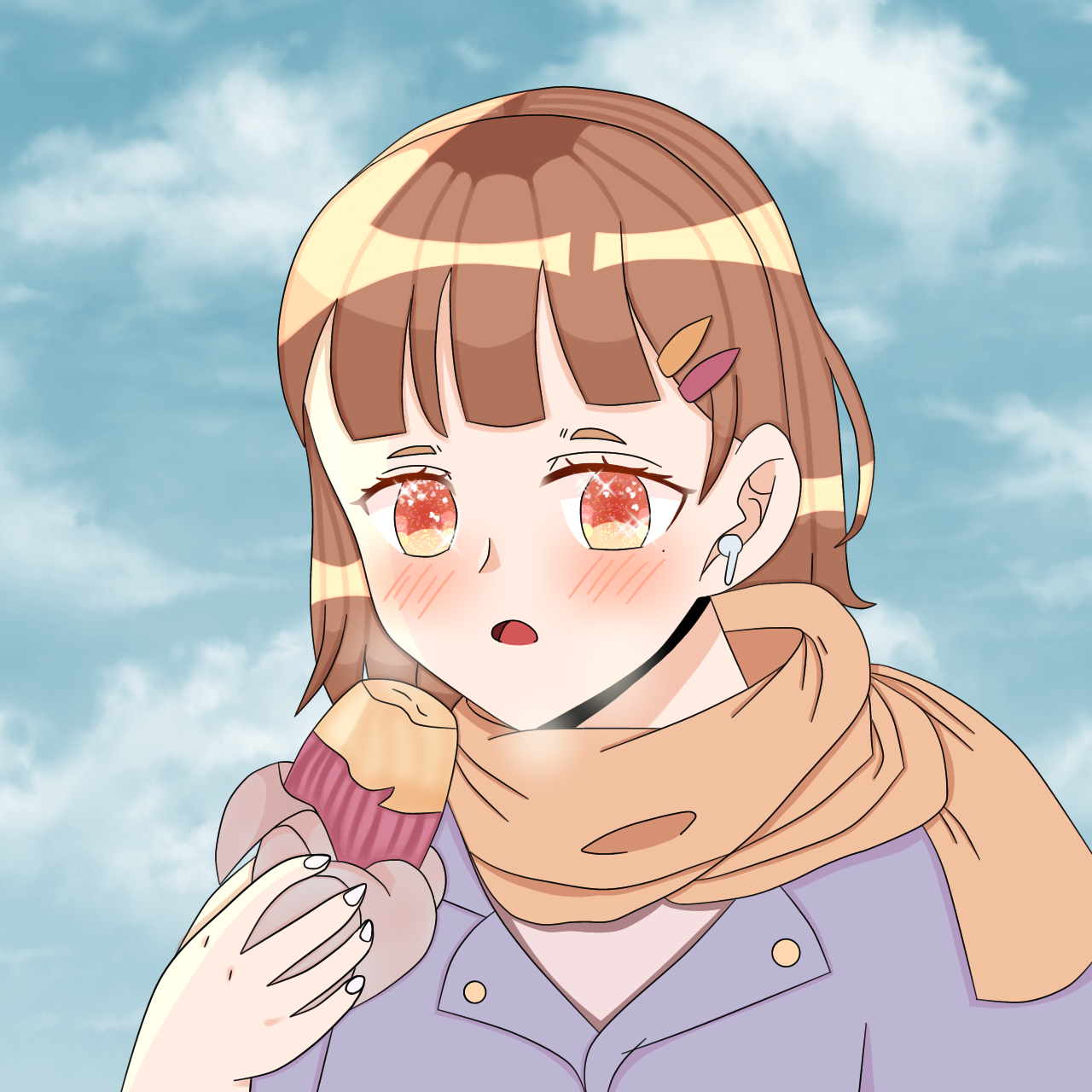 Cold day - ibisPaint